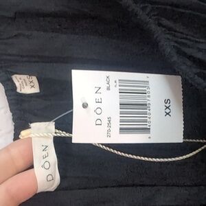 Doen | Dresses | Nwt Doen Quinn Dress In Black | Poshmark